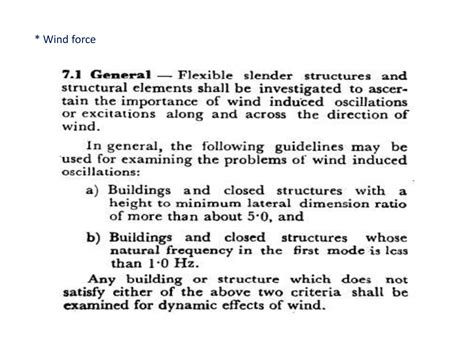 Ppt Dynamic Analysis Of Building Structurepptx