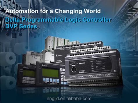 Delta Dvp Es2 Series Plc Dvp16es200r16es200t Programmable Logic