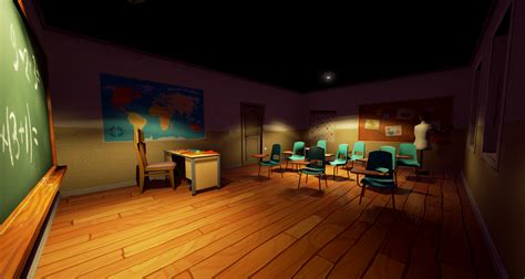 Classroom Official Hello Neighbor Wiki