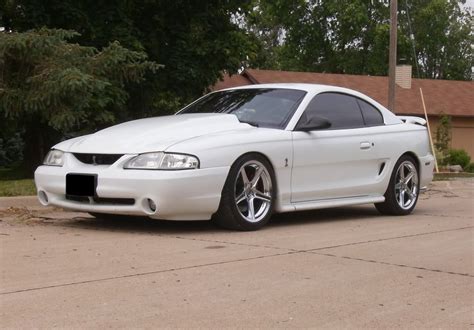 Post Pics Of Sn95s With Saleen Or Cobra R Wheels Only For Comparrison