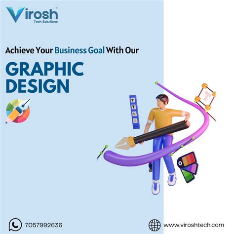 Virosh Tech Solution On Linkedin Graphicdesign Logodesign Addesign