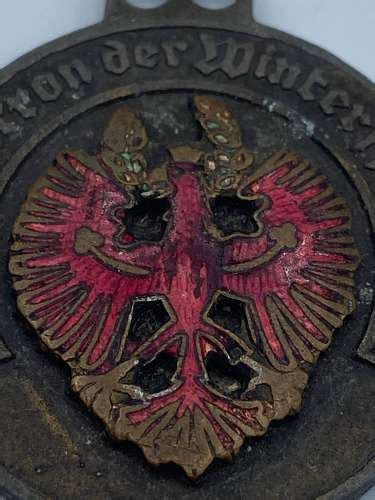 WW2 German Austrian Patron Saint Of Winter Sports ULLR Medal