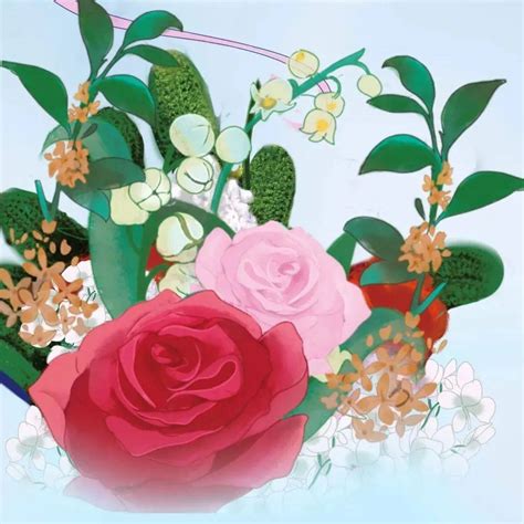 一图读懂北京冬奥会颁奖花束的花材有哪七种？分别代表啥？官方微信首都