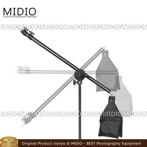 Jual Overhead Tripod Midio Spc B Tripod Stand Plus Ringlight Midio Rl Di Seller Owl Store