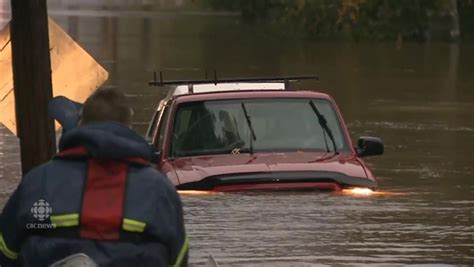 Storm Blows The Lights Out In Parts Of Atlantic Canada Cbc News