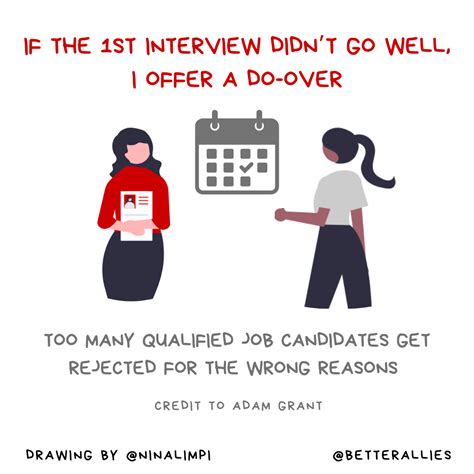 Offer A Do Over Interview And Other Actions For Allies By Better Allies® Code Like A Girl