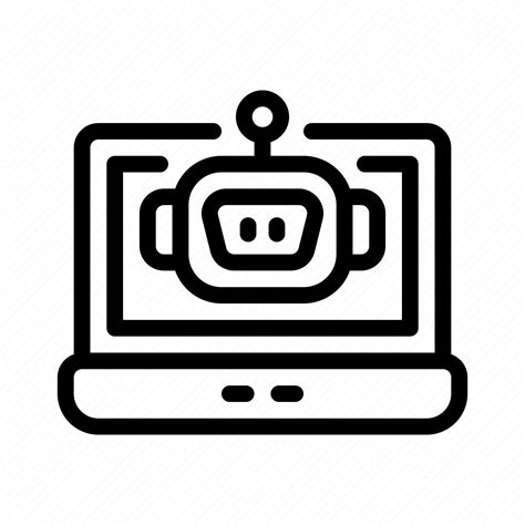 Aptop Bot Chatbot Communication Automation Robotic Artificial Icon Download On Iconfinder