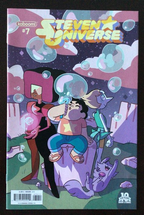 Steven Universe Comic Kaboom 7 February 2015 Boom Entertainment Rebecca Sugar Etsy