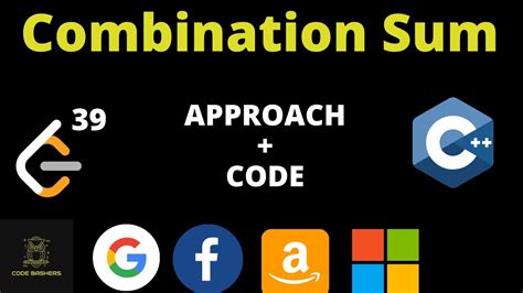 Combination Sum Leetcode Leetcode 39 Interview Bit October