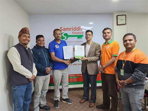 नेपाल बुद्धिचाल संघ र समृद्धि फाईनान्सबीच सम्झाैता Arthasansar