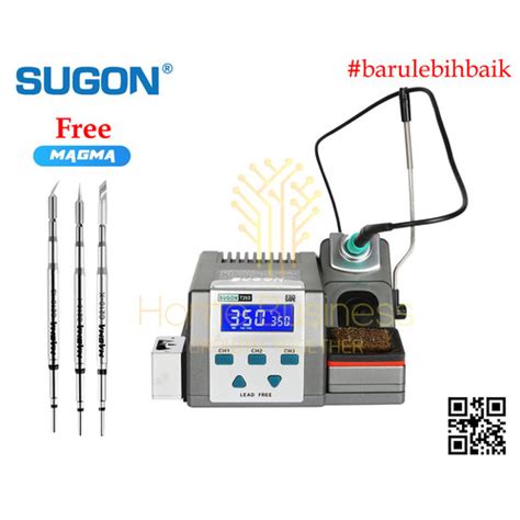 Jual SUGON T26D T26 D T 26D Leadfree Solder 120W SMD Digital Solder Station Kota Tanjung