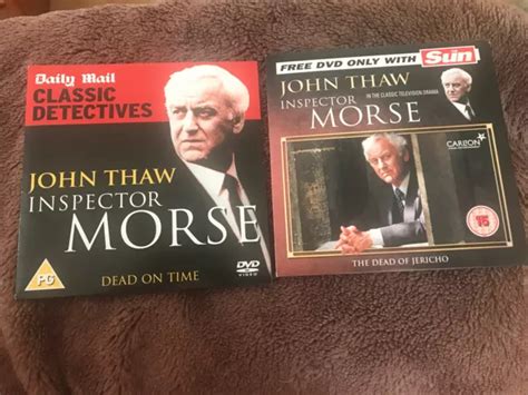 INSPECTOR MORSE The Sun Daily Mail Promo DVDs EUR 1 11 PicClick IT