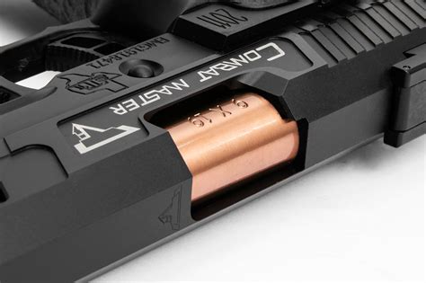 Upgraded Steel Tti 2011 Combat Master Airsoft Pistol Emgaw Swit
