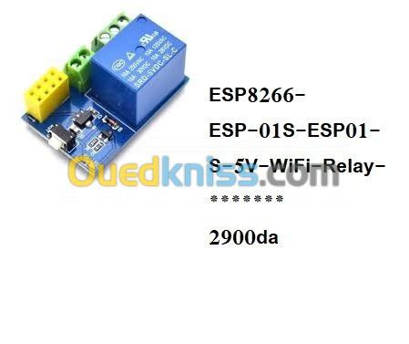 ESP V WiFi relay module Alger Dar el beida Ouedkniss Algérie