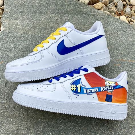 Fortnite Battle Royale Themed Forca Ajrore E Personalizuar 1 Af1 E
