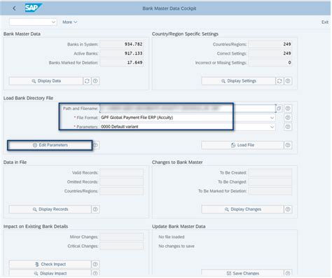 Sap S4hana Bank Master Data Cockpit Sap Community