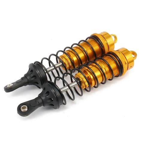 Oil Adjustable Mm Aluminum Shock Absorber Damper For Rc Car Buggy Truck Upgraded Hop Up