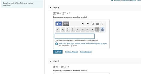 Solved Review Constants Penodic Lable Complete Each Of The