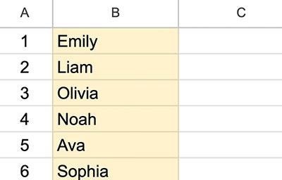 How To Highlight A Row In Google Sheets Based On A Checkbox Hongkiat