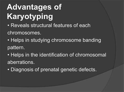 Karyotype Andidiogram Pptx Genetics Science