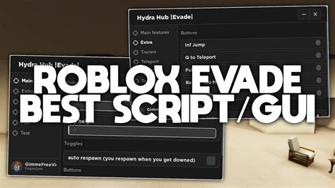 Roblox Evade Script Hack Gui Godmode Server Crasher Esp And More Youtube