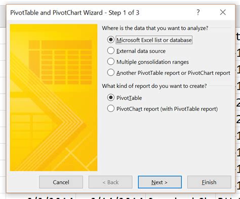 create your 1st pivot table in 5 minutes my spreadsheet lab
