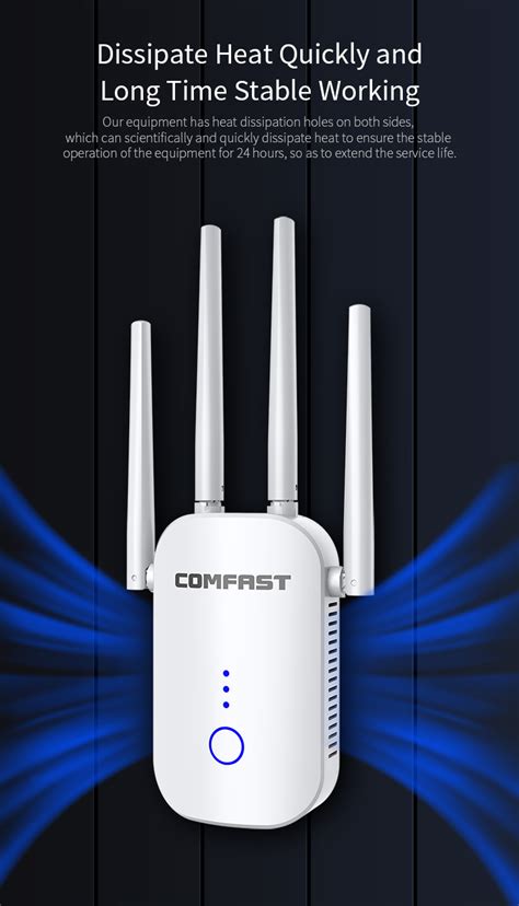 COMFAST CF WR AC WiFi Amplifier Mbps Dual Band EU