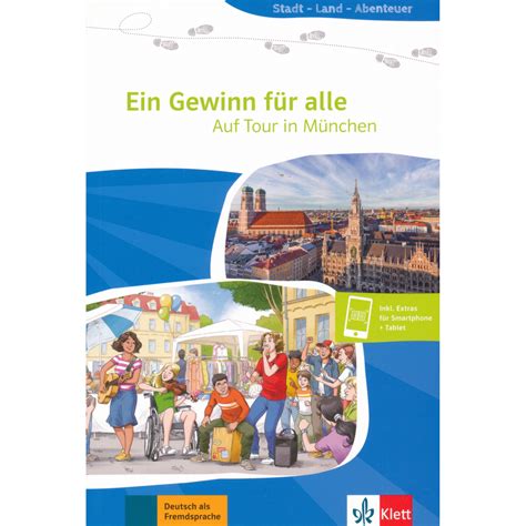 Stadt Land Abenteuer Ein Gewinn für alle Auf Tour in Müenchen