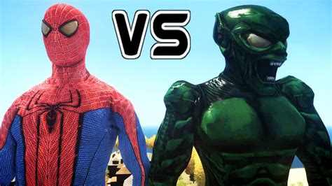 Spiderman Vs Green Goblin Epic Battle Youtube