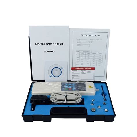 Digital Force Dynamometer Push Pull Force Gau Dynamometer Dynamometer