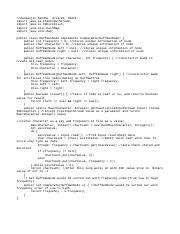 Introduction To Huffman Coding Algorithm In Java CS211 Study Course