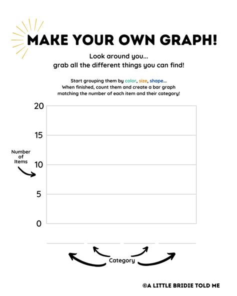 make your own graph printable etsy