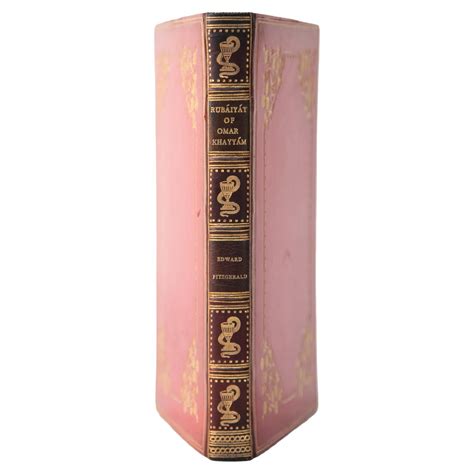 1 Volume Edward Fitzgerald Rubáiyát Of Omar Khayyám At 1stdibs