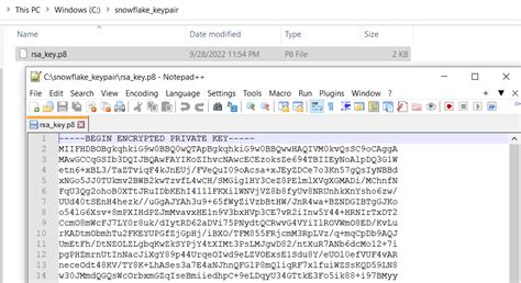 How To Setup Key Pair Authentication In Snowflake Qlik Community