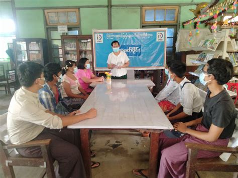 တိုက်ကြီးမြို့နယ်တွင် စာပေချစ်မြတ်နိုးသူများအသင်း Book Club ဖြင့် စာဖတ်ဝိုင်းကျင်းပ