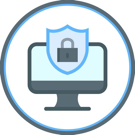 secure computer vector icon design 16500253 vector art at vecteezy