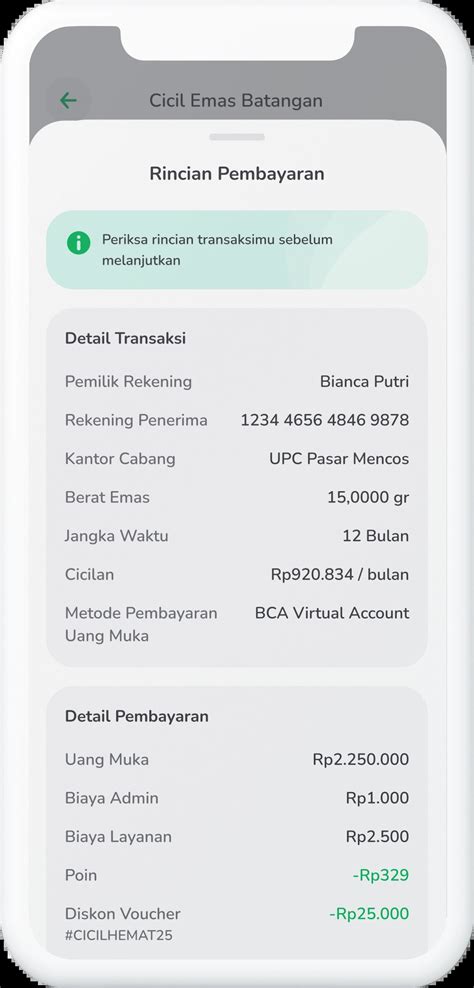 Cara Cicil Tabungan Emas Di Aplikasi Tring By Pegadaian