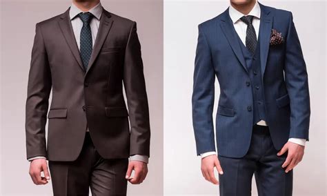 Two Piece Suit Vs Three Piece Suit Whats The Difference
