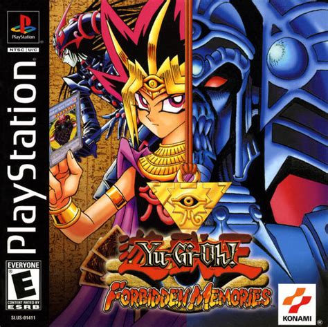Isos Psone Yu Gi Oh Forbidden Memories