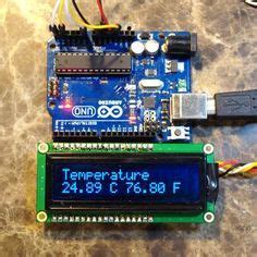 Arduino Thermometer Project With LCD And LM35 Temperature Sensor