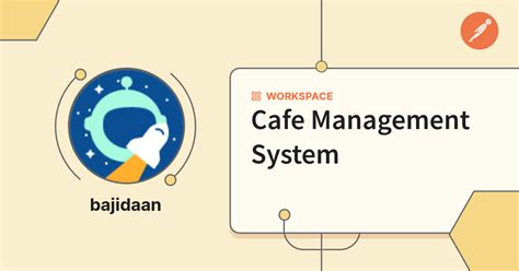 Cafe Management System Postman Api Network