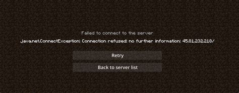 BungeeCord Connection Refused SpigotMC High Performance Minecraft