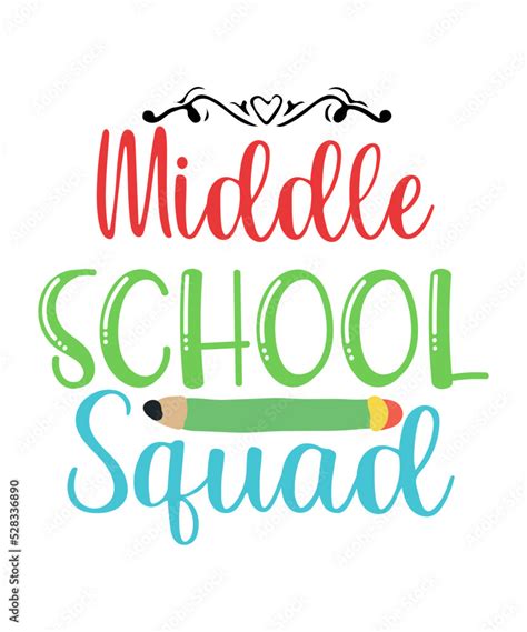Back To School Svg Files School Layered Svg For Cricut Files School