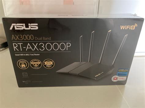Asus Rt Ax P Dual Band Wifi Extendable Router Computers Tech Parts Accessories