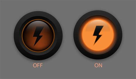 Premium Vector Power Button 3