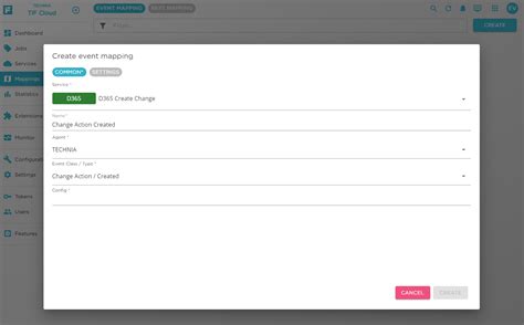Ds Event Mappings Integration Framework Cloud