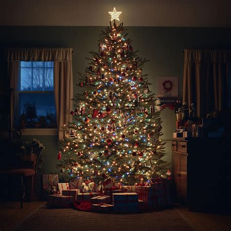 Ai产生的 圣诞树 树 Pixabay上的免费图片