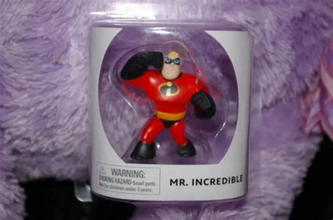 Mr Incredible 2 Inch Mini Figure Disney Pixars The Incredibles