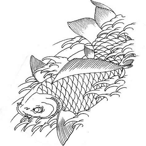 Printable Koi Fish Stencils Printable Word Searches