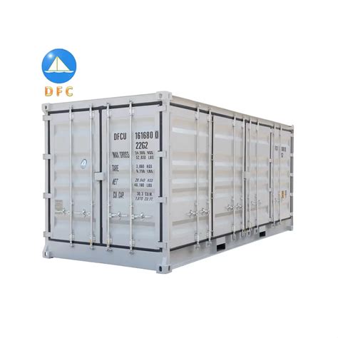 2024 20ft Side Open Shipping Container 10 Year Lift With Csc Certificate 30480kg China